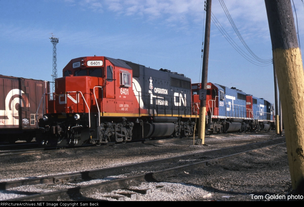 GTW 6401, 5929, and 5857